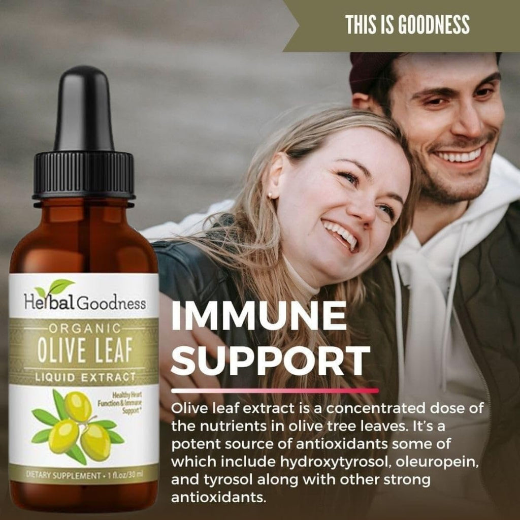 antioxidant-rich olive leaf extract