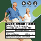 antioxidant-rich olive leaf extract