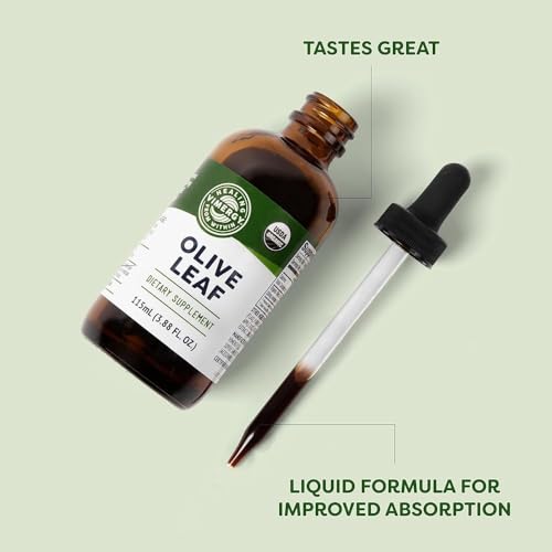 antioxidant-rich olive leaf extract