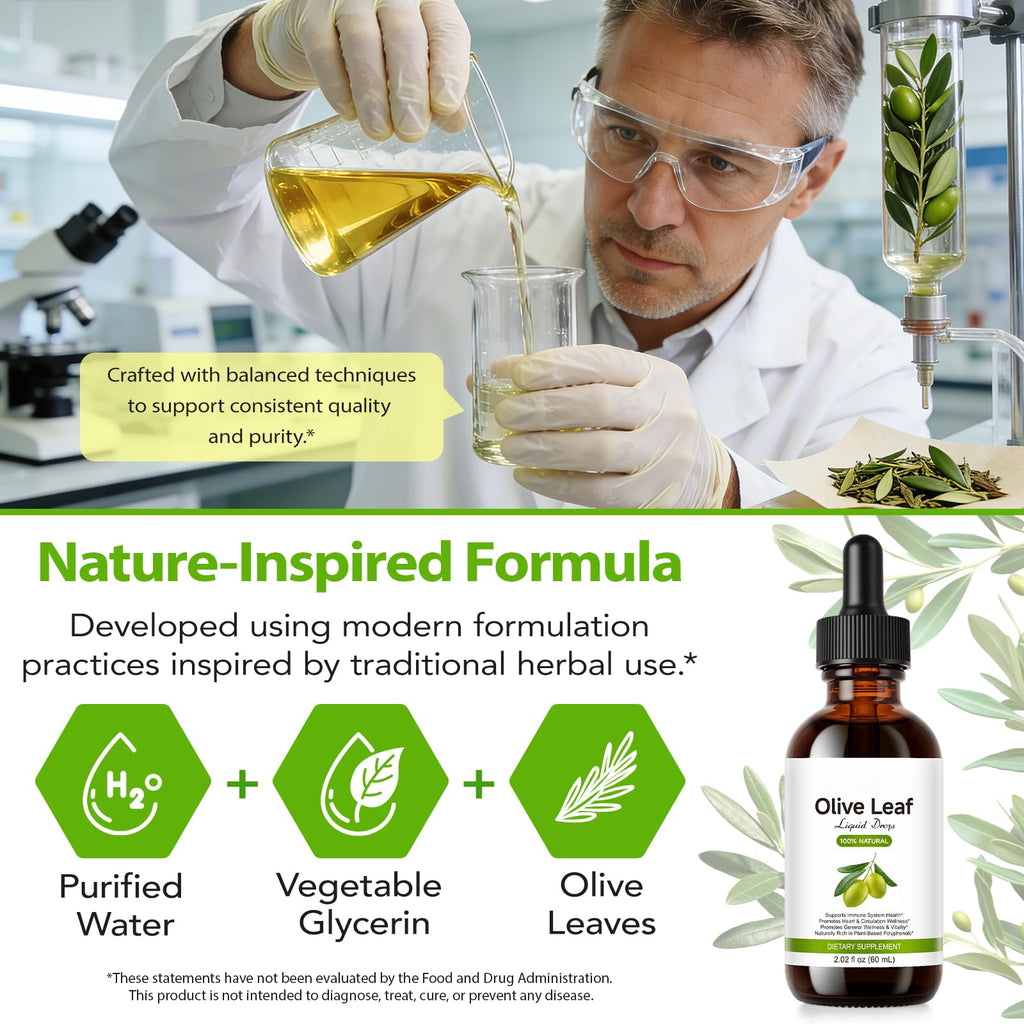 antioxidant-rich olive leaf extract