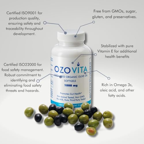antioxidant-rich olive leaf extract
