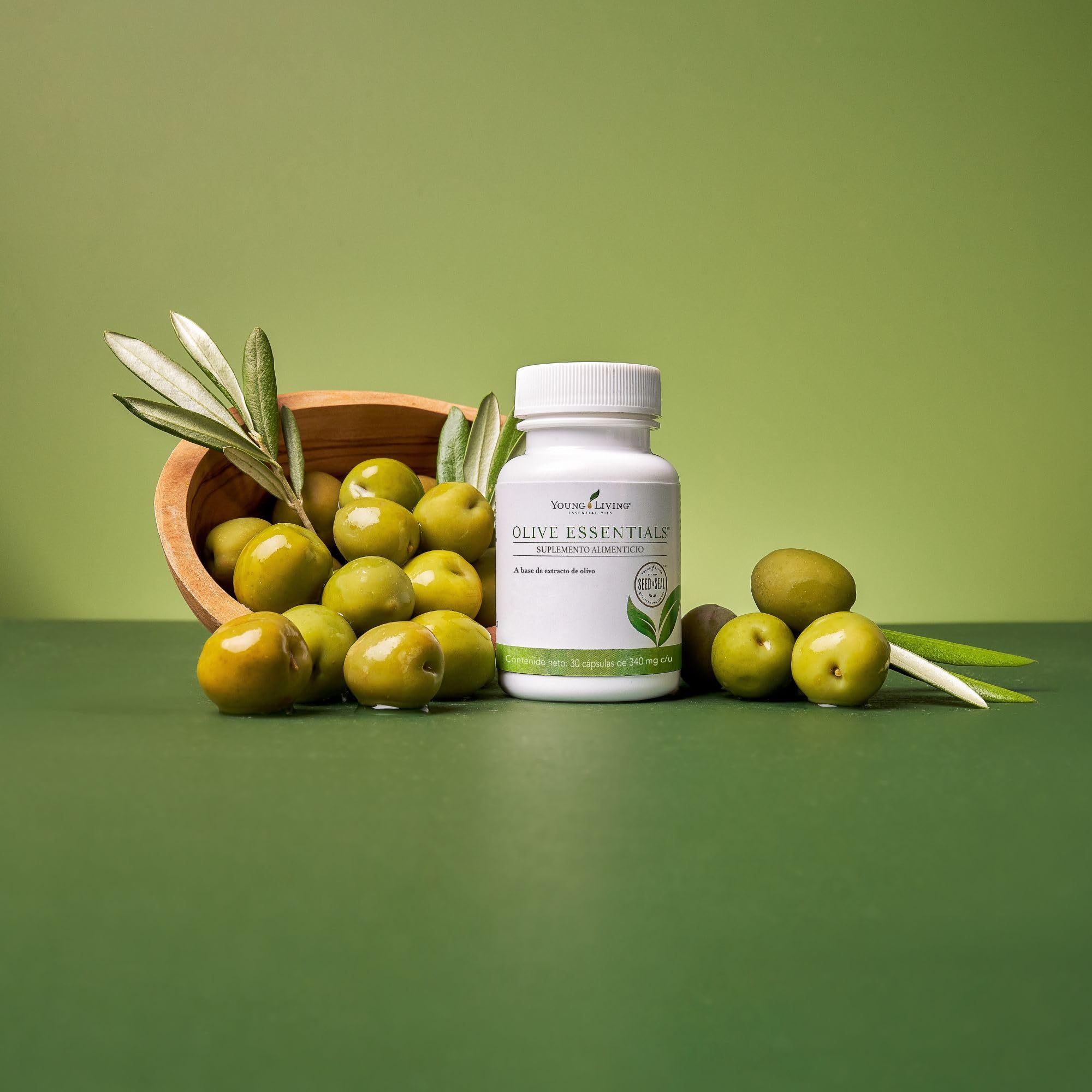 antioxidant-rich olive leaf supplements