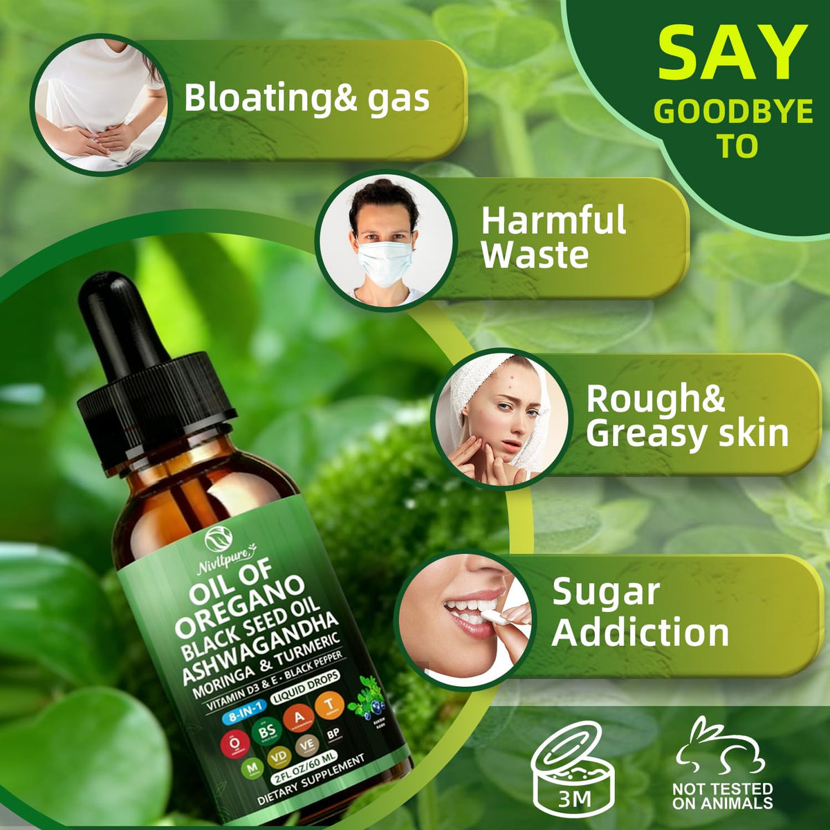 antioxidant-rich oregano extract
