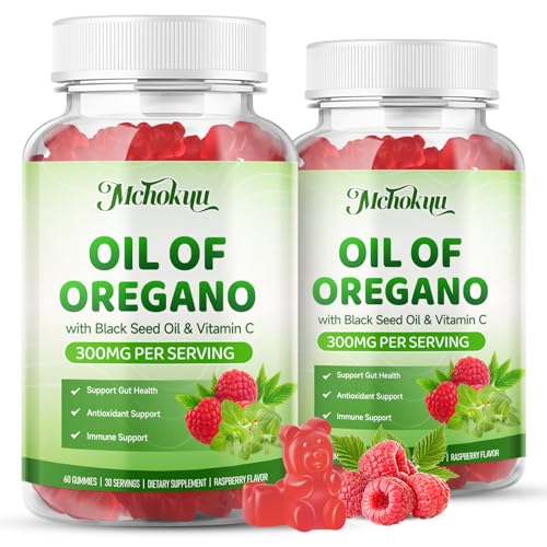 antioxidant rich oregano gummies