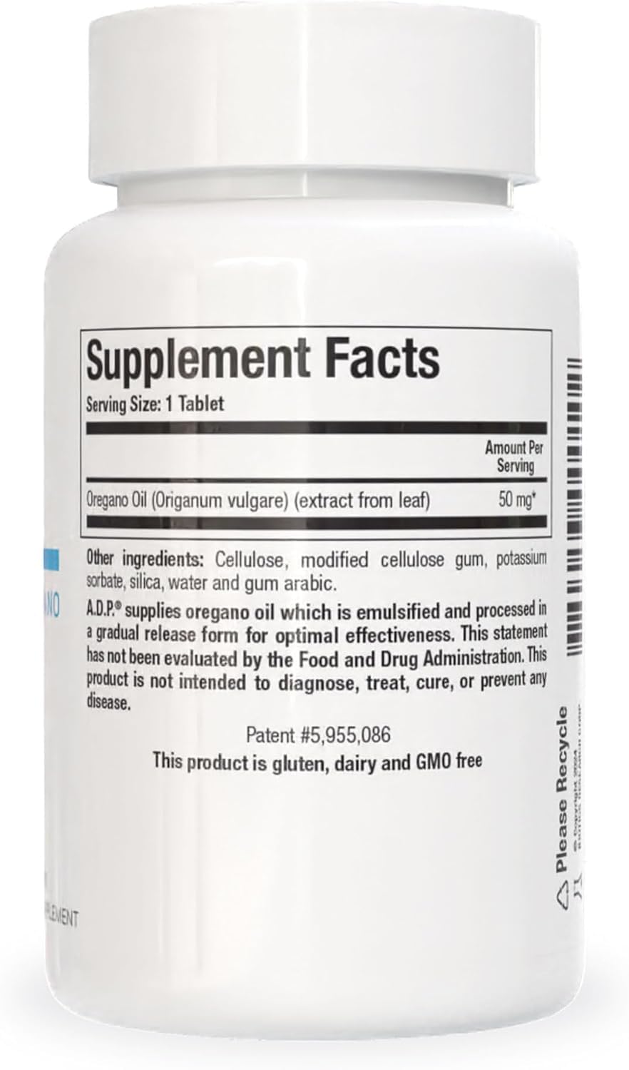 antioxidant-rich oregano oil capsules