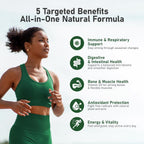antioxidant rich oregano oil capsules