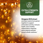 antioxidant-rich oregano oil capsules