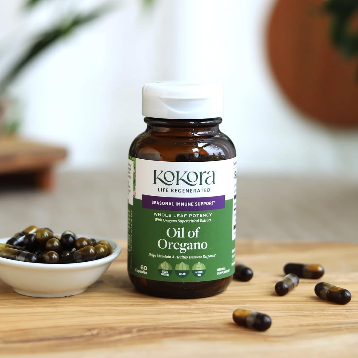 antioxidant-rich oregano oil extract