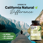 antioxidant rich oregano oil supplement