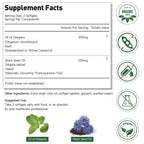 Antioxidant-rich oregano oil supplement