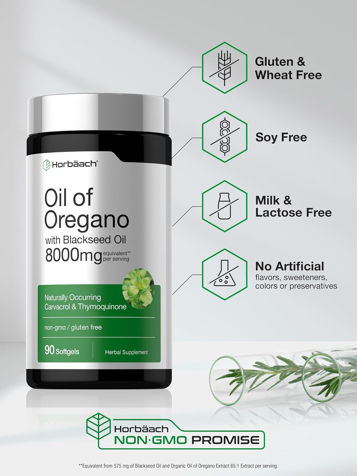 antioxidant-rich oregano oil