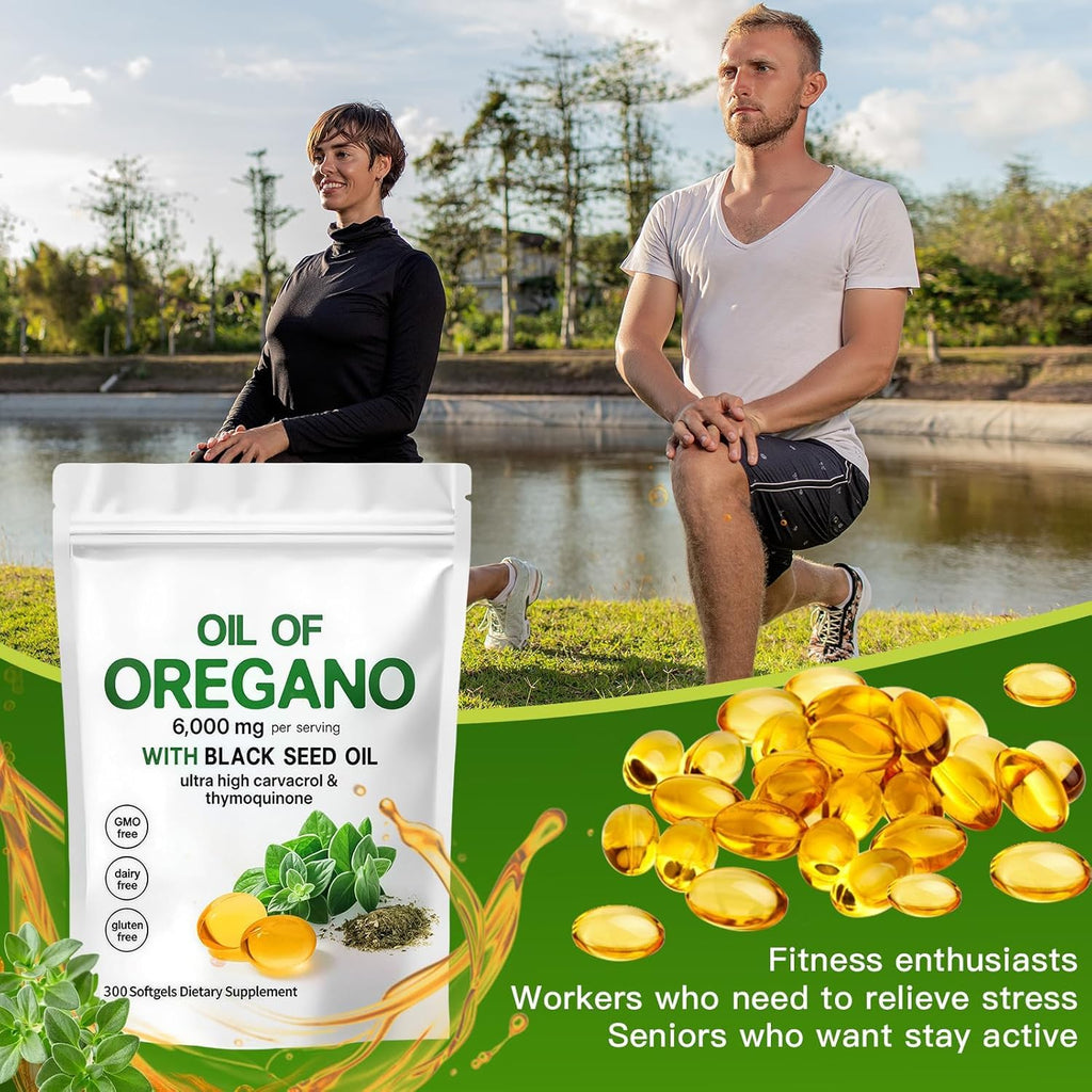 antioxidant-rich oregano oil