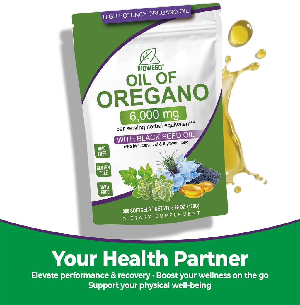 antioxidant-rich oregano oil