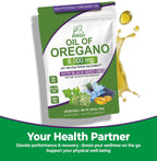 antioxidant-rich oregano oil