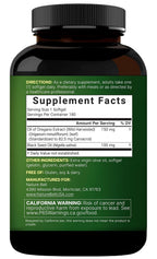 antioxidant-rich oregano oil
