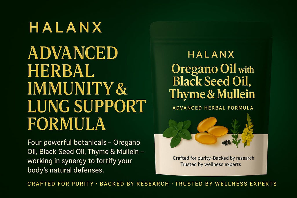 antioxidant-rich oregano oil