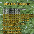 antioxidant-rich oregano softgels