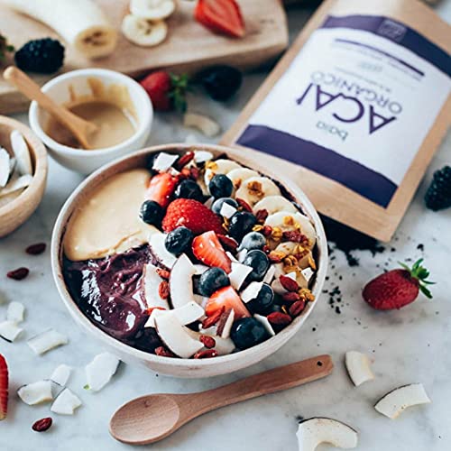 antioxidant-rich organic açaí extracts