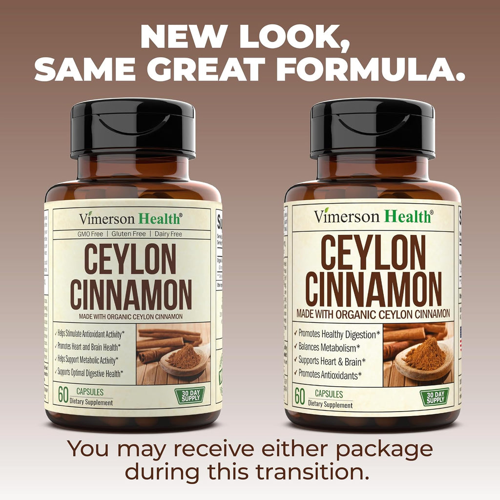 antioxidant-rich organic cinnamon
