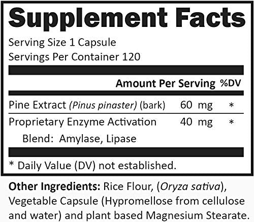 antioxidant-rich pine bark extract