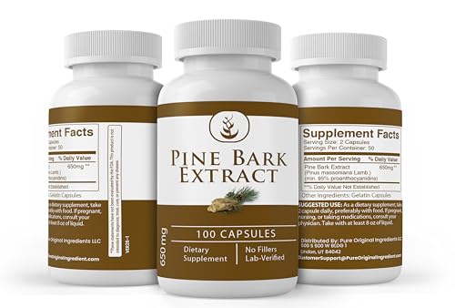 antioxidant rich pine bark extract