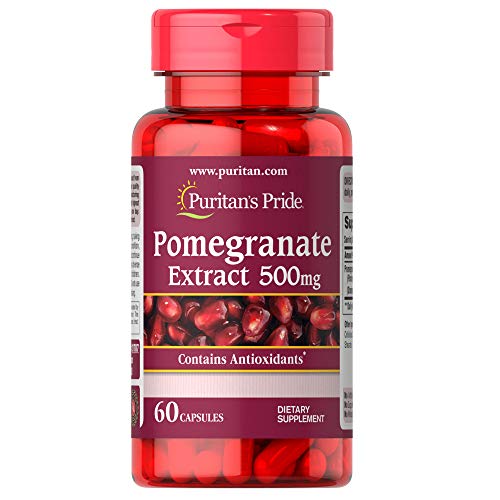 Antioxidant-rich pomegranate capsules