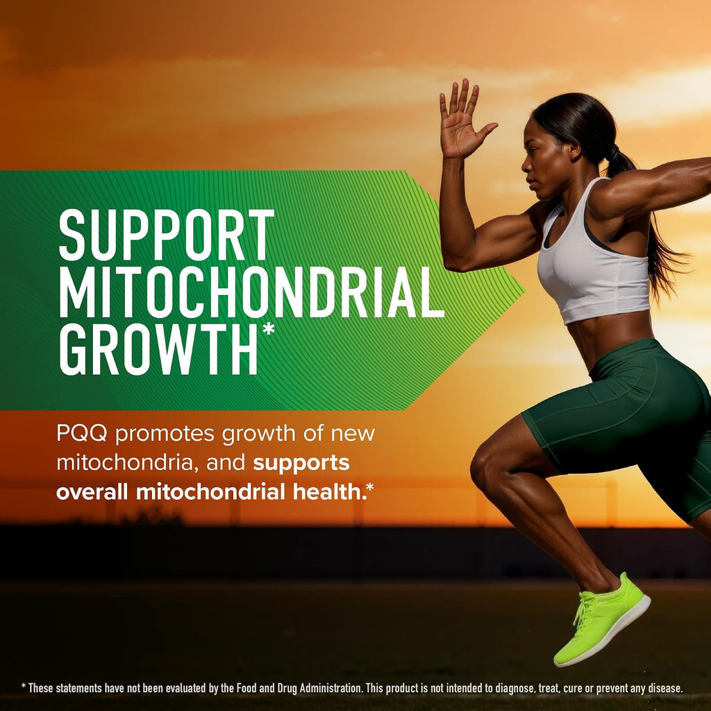 Antioxidant-rich PQQ for wellness