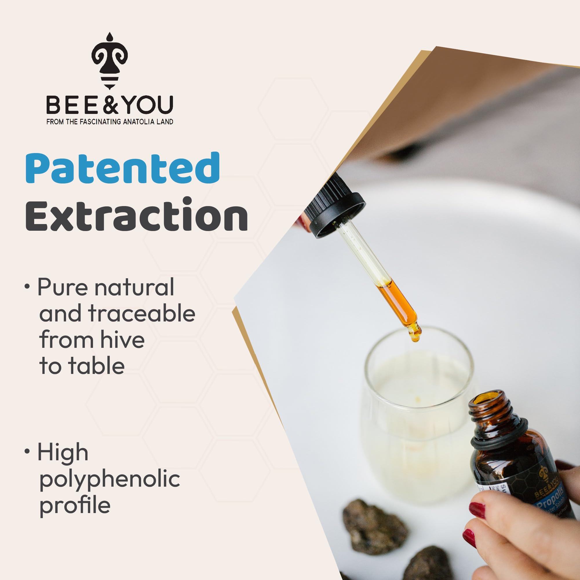 antioxidant-rich propolis for vitality