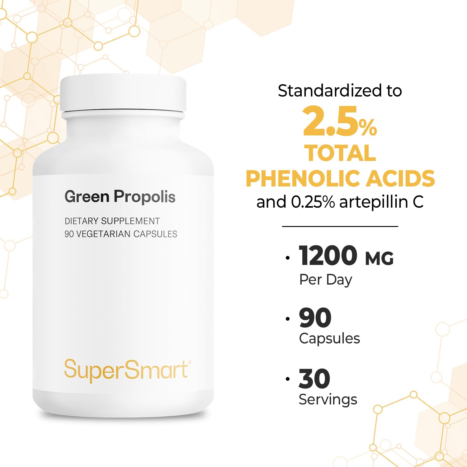 Antioxidant-rich propolis health benefits