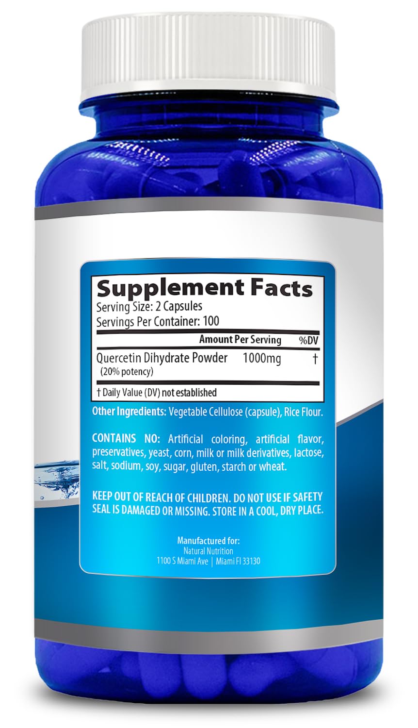 Antioxidant-rich Quercetin for daily health