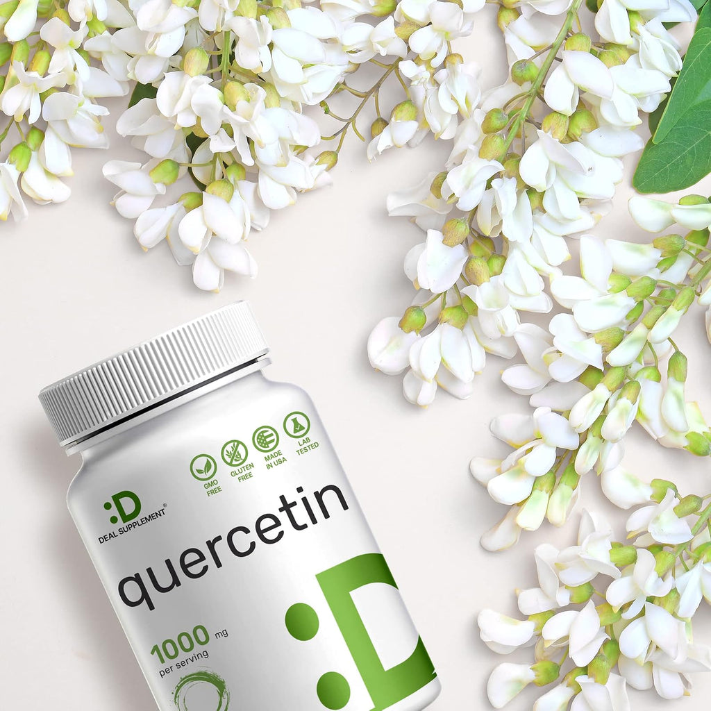 antioxidant-rich quercetin for wellness