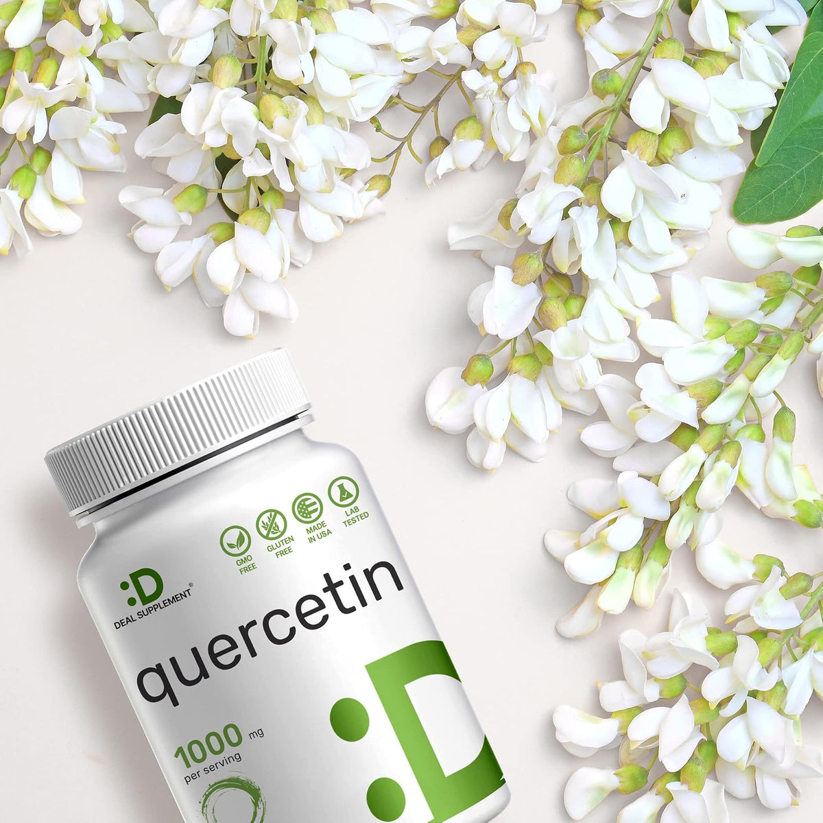 antioxidant-rich quercetin for wellness