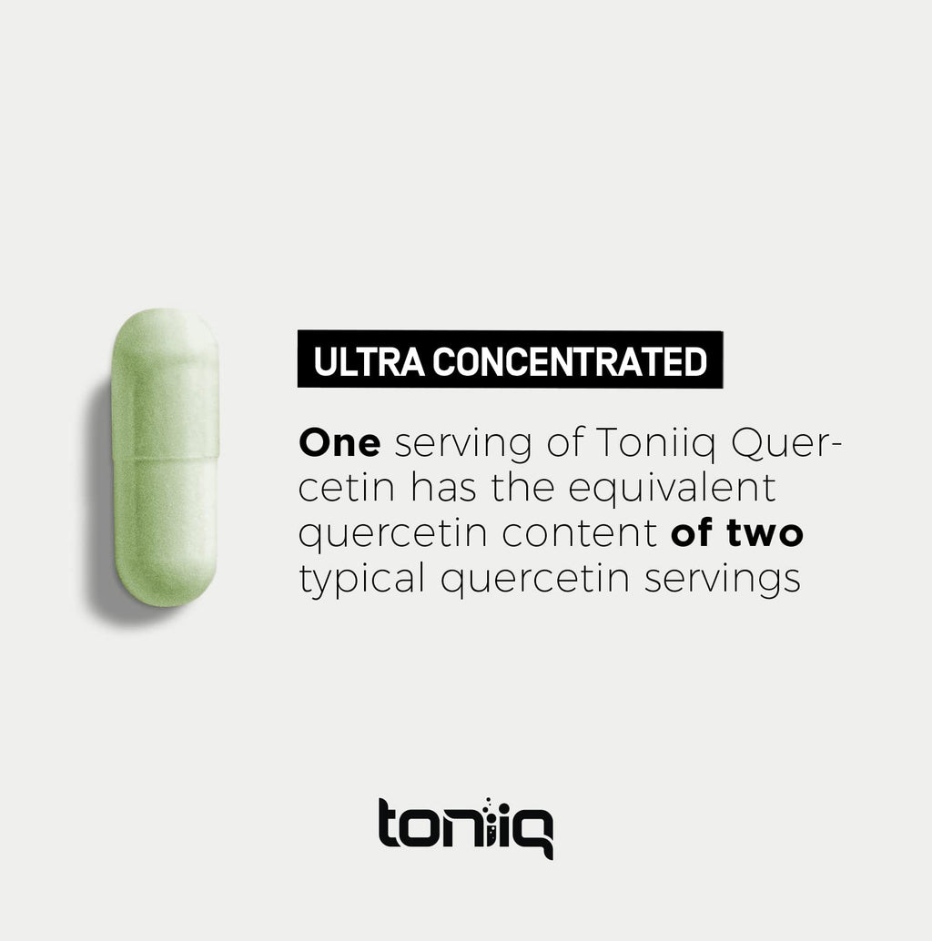 antioxidant-rich quercetin formula