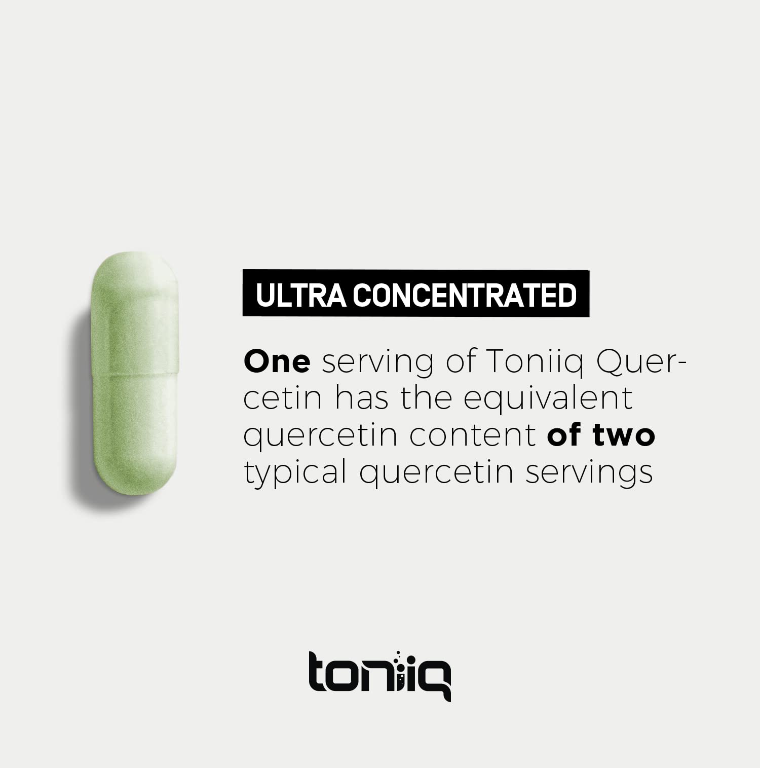 antioxidant-rich quercetin formula