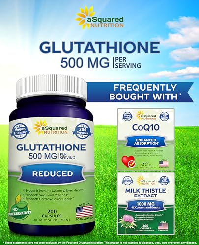 antioxidant-rich reduced glutathione