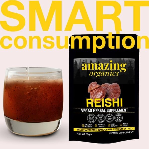 Antioxidant-rich reishi mushroom benefits