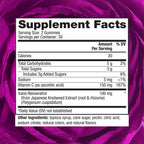 Antioxidant-rich Reserveage gummy supplements