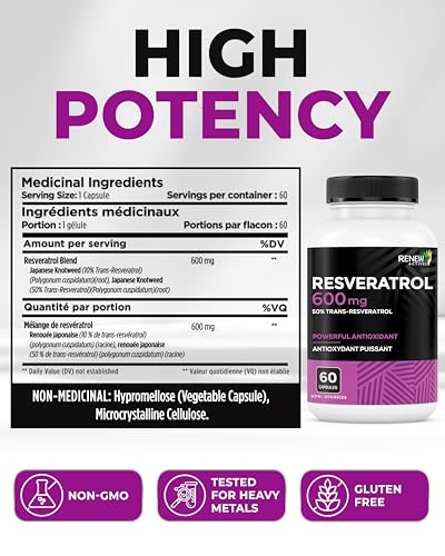 antioxidant-rich resveratrol complex