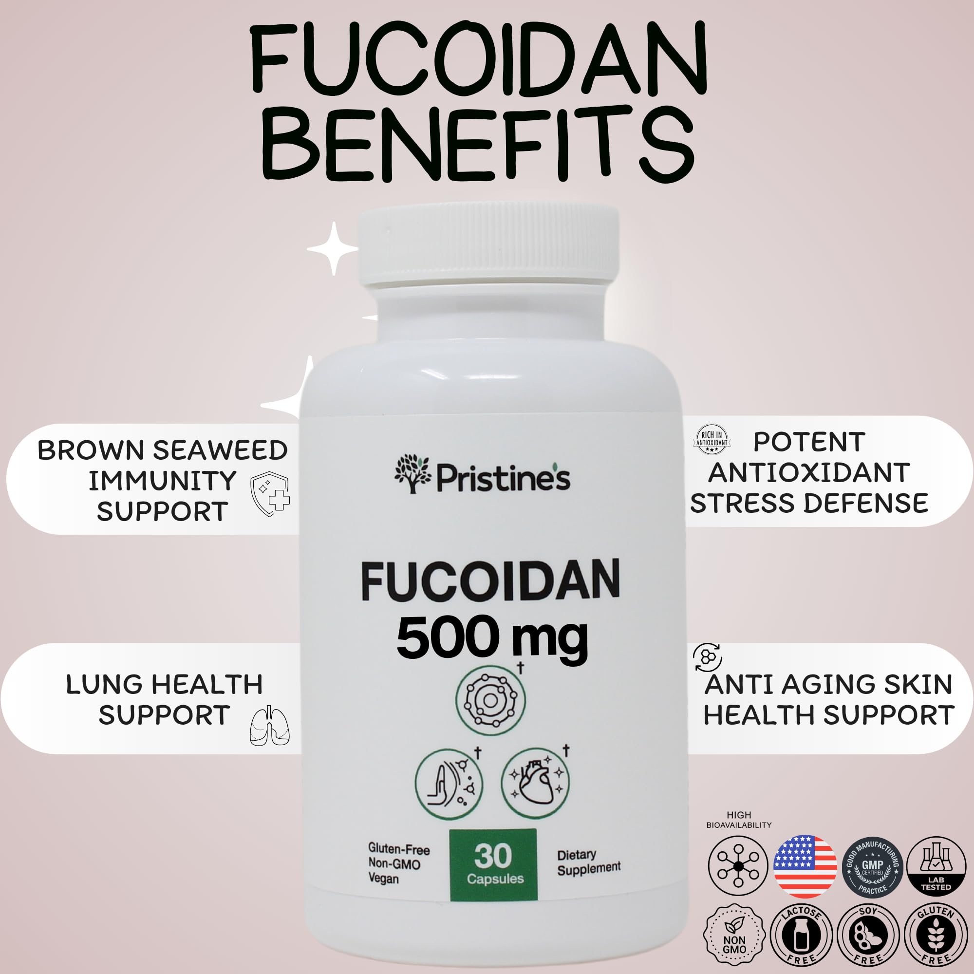 antioxidant-rich seaweed supplement benefits