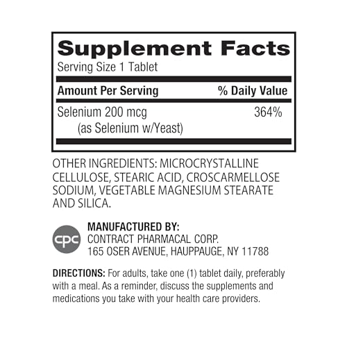 antioxidant-rich selenium for daily use