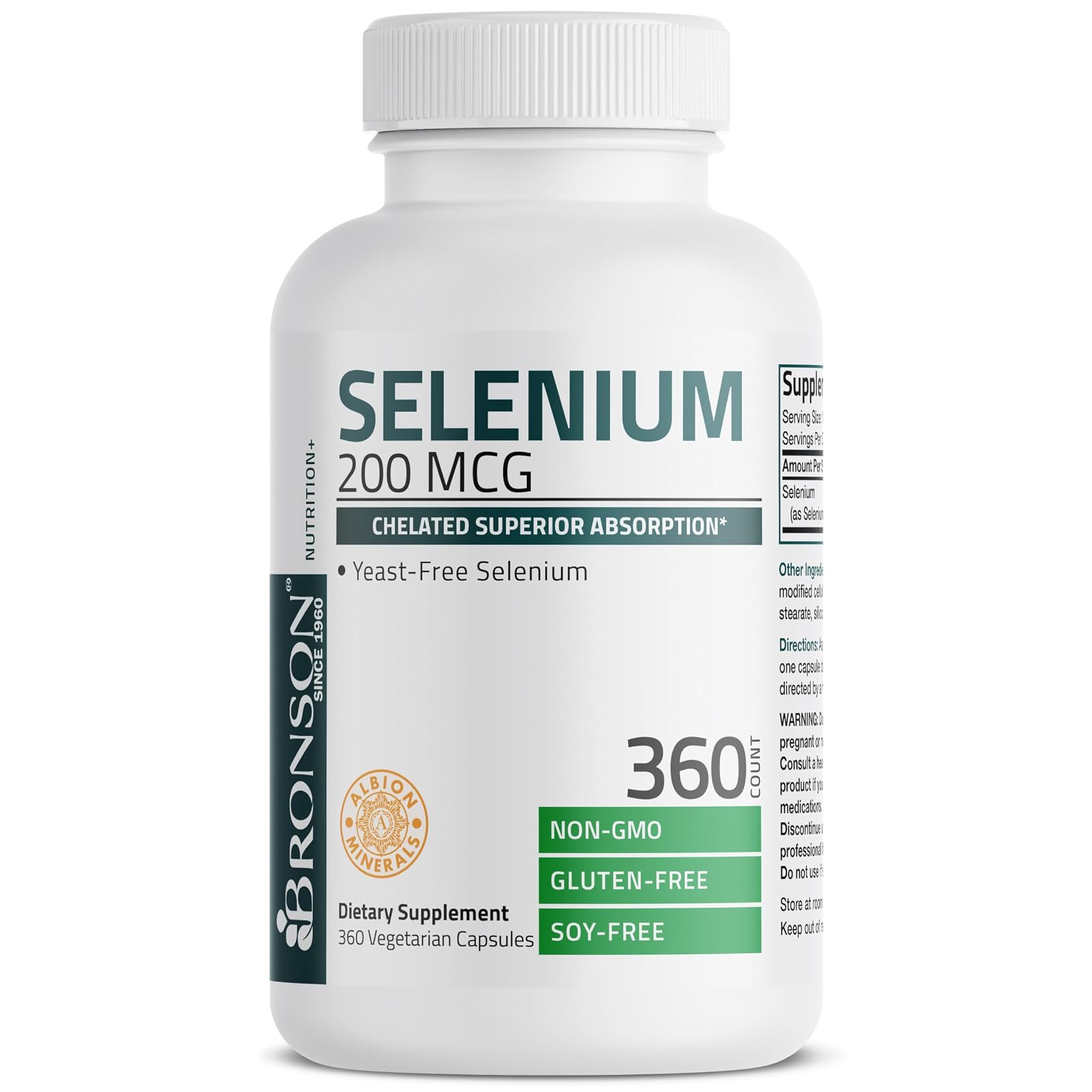 antioxidant-rich selenium for health