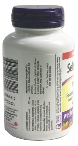 antioxidant-rich selenium for health