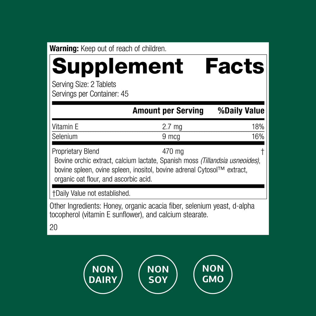 Antioxidant-rich selenium tablets Canada