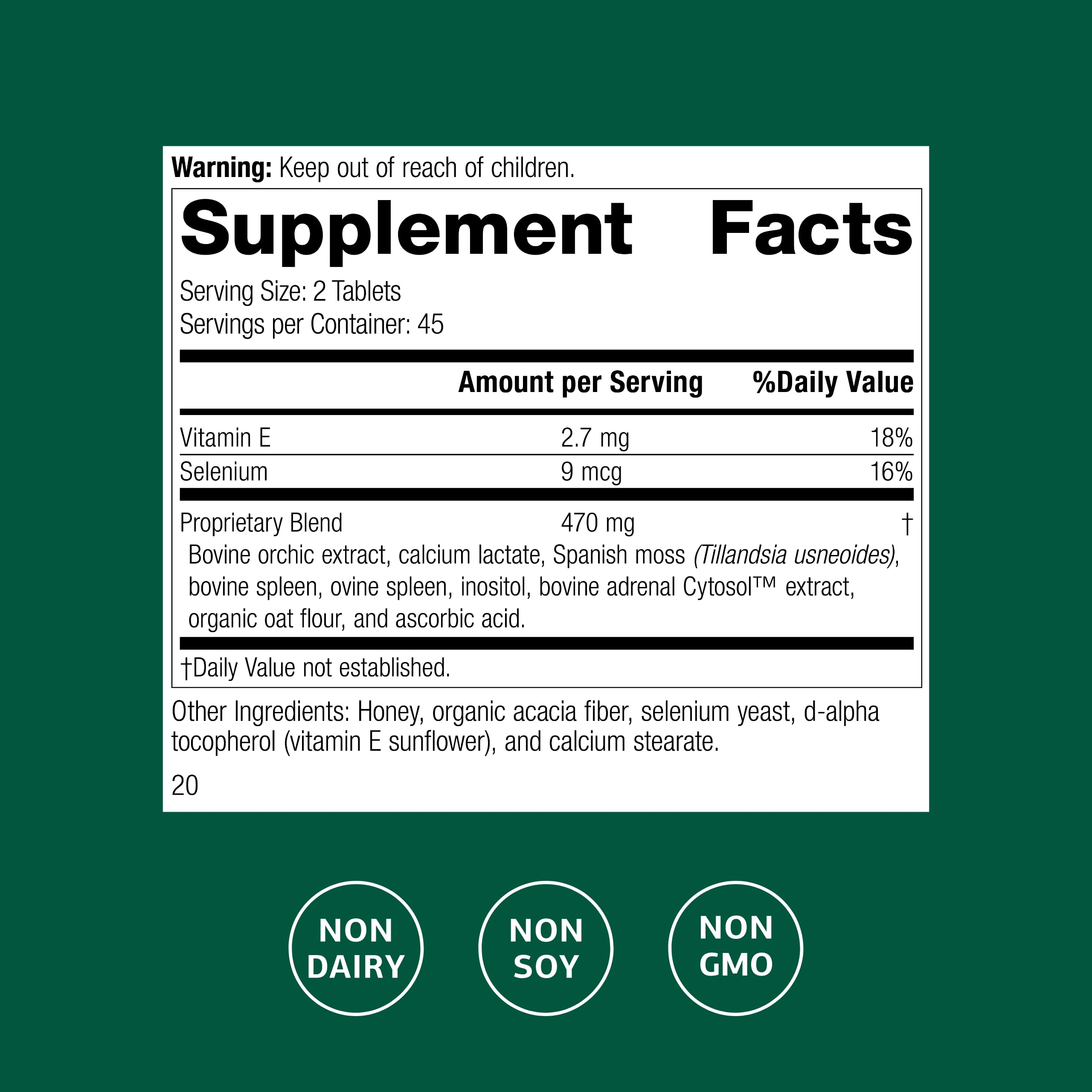 Antioxidant-rich selenium tablets Canada