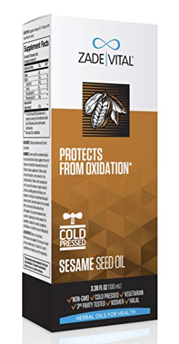 antioxidant rich sesame seed oil