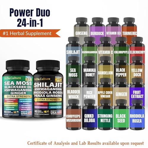 Antioxidant-rich Shilajit veggie capsules