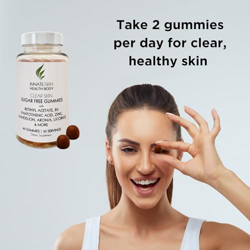 antioxidant-rich skin health gummies