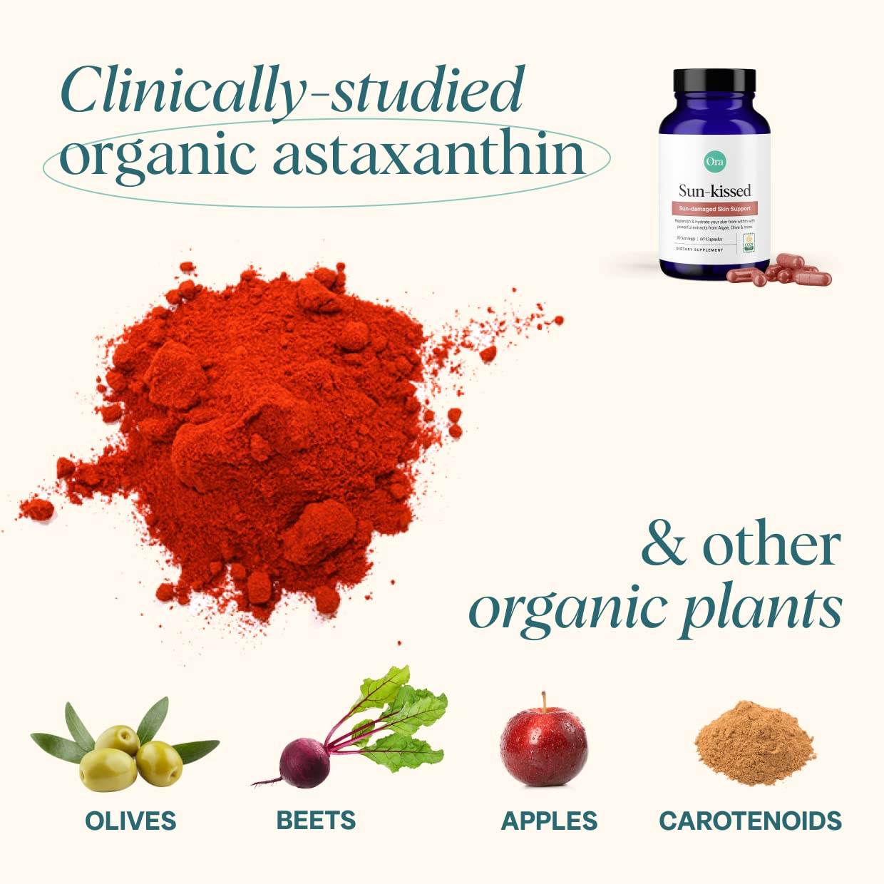 antioxidant-rich skin health support