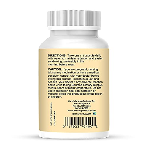 Antioxidant-rich Soursop for vitality