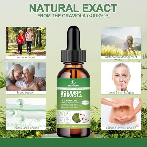 antioxidant-rich Soursop Graviola extract